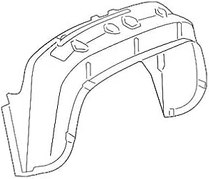 Amazon.com: GM General Motors 23201348 - Panel : Automotive