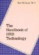 Amazon.com: Handbook of Hrd Technology: 9780874251913: Goad, Tom W.: Books