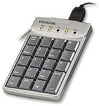 Kensington Keypad with USB Hub 2 Ports : Amazon.com.au: Computers