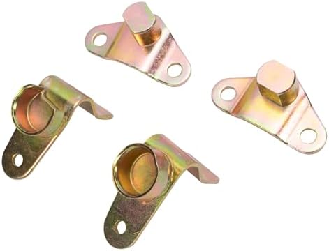 Amazon.com: Tailgate Hinge Kit Fit for 1999-2006 Silverado Sierra 1500 ...