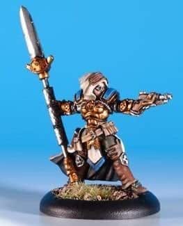 Amazon | おもちゃ Privateer Press Warmachine: Cygnar Captain Victoria Haley ...
