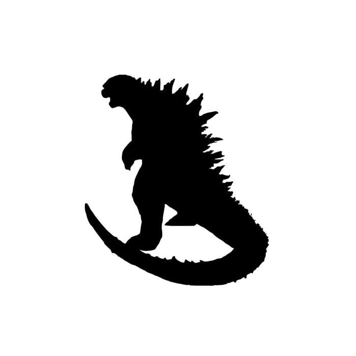 Buy Godzilla v2 Decal Sticker - Peel and Stick Sticker Graphic - - Auto ...