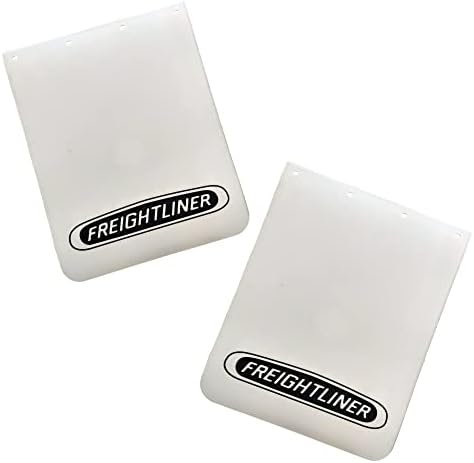 Amazon.com: Semi Truck Mud Flaps - Pair- 24’’x30’’ Black Rubber ...