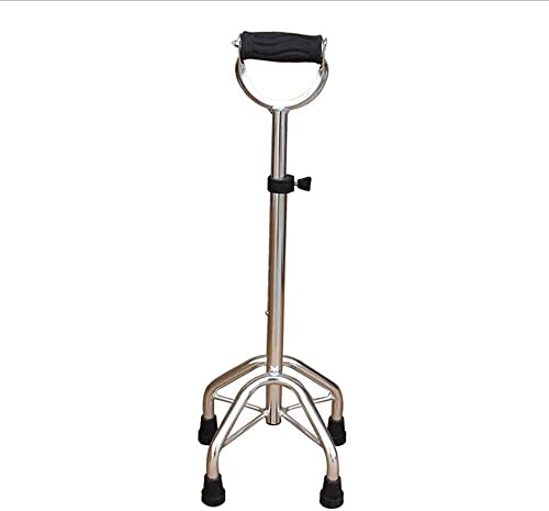 Buy Canes Walkers for seniors Thick Aluminum Alloy Four- Jaw Adjustment ...