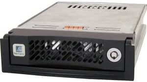 Amazon.com: CRU Data Express DE110 Storage Enclosure - Internal - Black ...