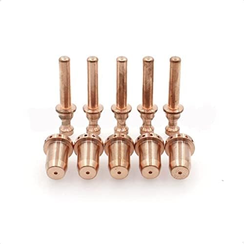 WeldingStop Pack-10 Electrode 64006536 & Nozzle 64006534 Tip 10-40A Fit ...