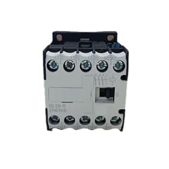 DILM7-01N (24V 50/60HZ) contactor(M22-K10), Controls - Amazon Canada