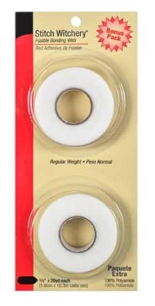 UCRAVO 2 PCS Hem Tape, Rivil Civil Fabric Fusing Tape for clothes ...