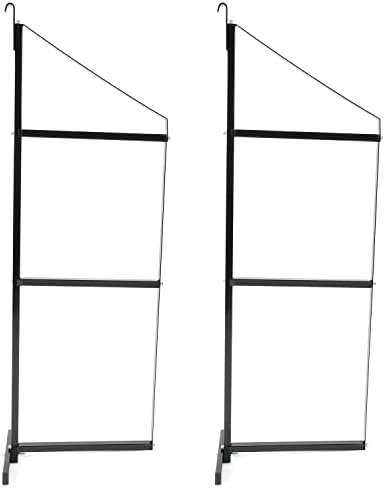 Amazon.com: KUAFU 60 1/2" X 22 1/8" Container Shelving Shelf Bracket ...