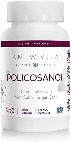 Amazon.com: NOW Foods Supplements, Policosanol 10 mg, Blend of Long ...