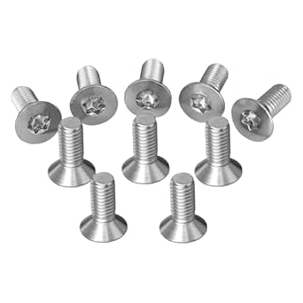 Amazon.com: 10Pcs Front Brake Rotor Torx Screw - Compatible with Chevy ...