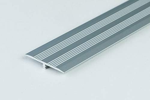 T Profile Aluminium T Bar Threshold Trim 1M (39.37") Colours TMW ...