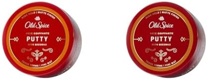 Amazon.com: Old Spice Hair Styling Putty Pomade for Men, 2.22 oz (Pack ...