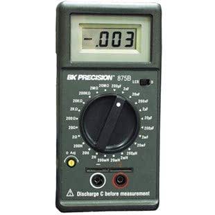 B&K Precision 875B LCR Meter: Amazon.com: Tools & Home Improvement