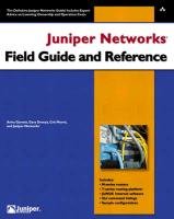 Juniper Networks Field Guide and Reference: 9780321122445: Computer ...