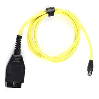 Amazon.com: Ethernet Cable Diagnostic Coding Tool Ethernet to OBD Cable ...