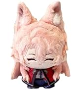 Amazon.com: CALEMBOU Anime Plush Keychain, 4.7 Inches Kawaii Love and ...
