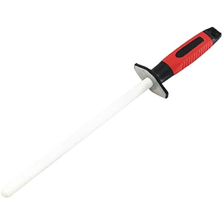 10 Inch Ceramic Rod Knife Honing, Ceramic Diamond Sharpening Rod for ...