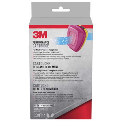 3m 60923h1-Dc Cartridges For Pro Multi-Purpose Respirator : Amazon.in ...