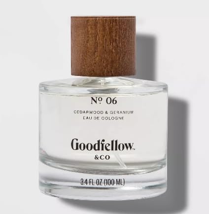 Amazon.com : Goodfellow & Co Men's Cologne, No.6 Cedarwood & Geranium ...