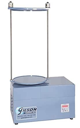Gilson SS-12R Tapping Sieve Shaker, 115V, 60 Hz: Science Lab Sieves ...