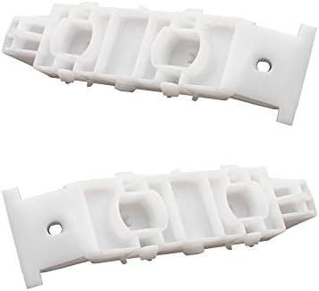 Amazon.com: Brock Juego de pares de repuesto para parachoques delantero ...