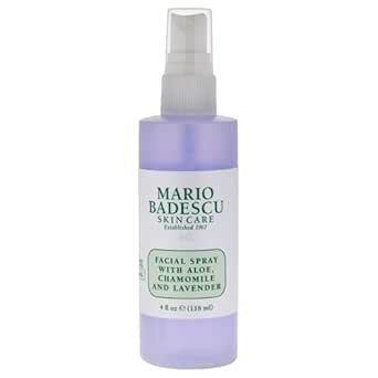Amazon.com: Mario Badescu Facial Spray with Aloe, Chamomile and ...