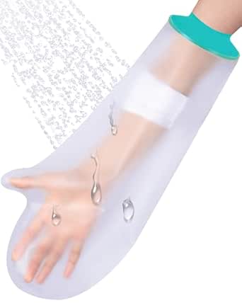 EuyiHlybt Cast Cover for Shower Arm, Cast Protector Arm Waterproof Cast ...