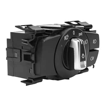 Amazon.com: Masyrt Front Headlight Fog Lamp Light Control Switch ...