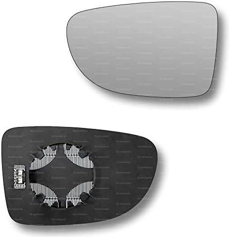 Less4spares Replacement Wing Mirror Glass Left Compatible with Renault ...