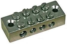 ced Earth Block eb4 Earth Terminal 4 Way : Amazon.co.uk: DIY & Tools