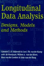 Buy LONGITUDINAL DATA ANALYSIS: Designs, Models and Methods Book Online ...