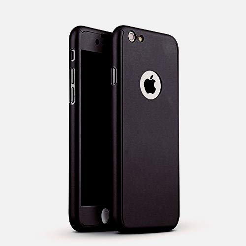 AccWorld? iPhone 7 (Black) Color 360 Degree Ipaky Full Body Protection ...