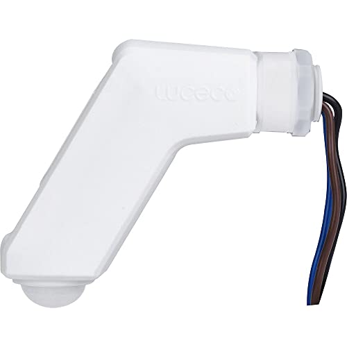 Luceco Lineal PIR Sensor, Batten Mount, White Polycarbonate (PC) – BigaMart