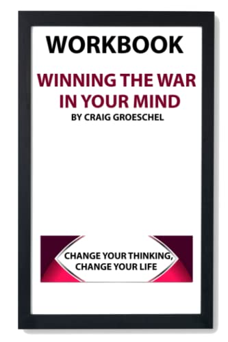 Snapklik.com : Workbook On Winning The War In Your Mind By Craig Groeschel