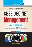 Buy CBSE UGC-NET Management (Paper II & III) Exam Guide Book Online at Low Prices in India ...