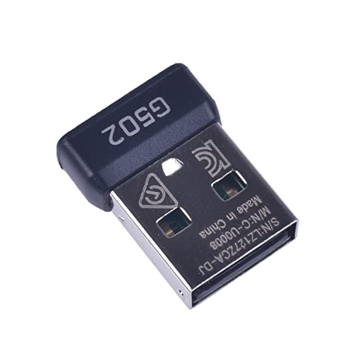 Snapklik.com : New USB Dongle Mouse Receiver Adapter Replacement For ...