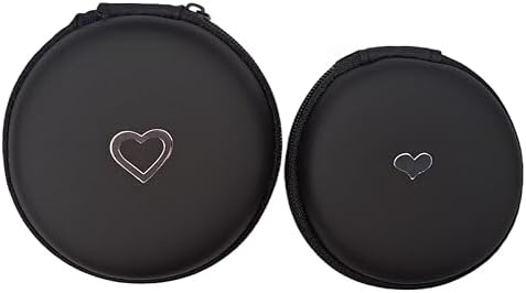 Amazon.com: HaawStez Mini Round Case Earphone Pouch Hard Protective ...