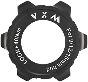 Amazon.com: SHIMANO Centerlock to 6-Bolt Rotor Adapter Black, One Size ...