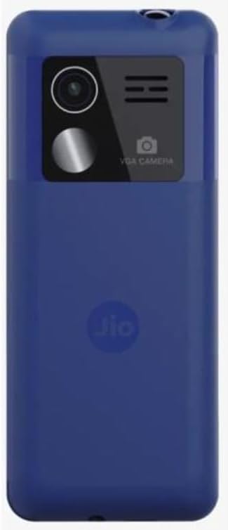 Eakyy Jio Phone Bharath V1 4G Fancy Color Back Cover Back Case Cover ...