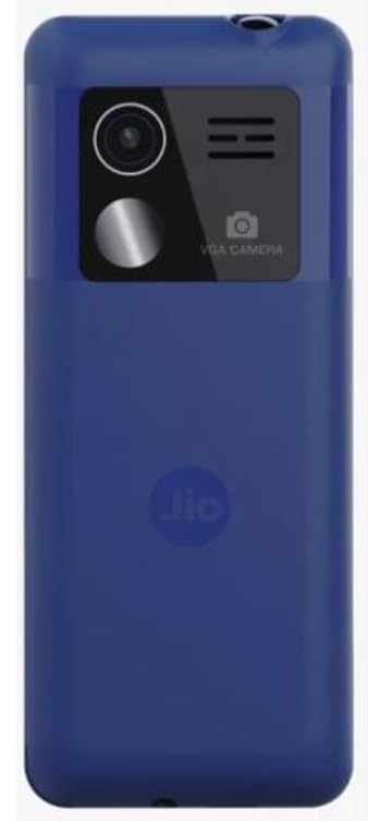 Eakyy Jio Phone Bharath V1 4G Fancy Color Back Cover Back Case Cover ...