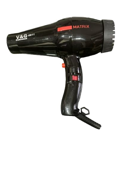 Matrix Hair Dryer, 1200 Watts, Black : Amazon.in: Beauty