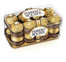 Ferrero Rocher T16 Continente | Fica.pt