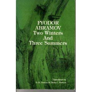 Two Winters and Three Summers: Amazon.co.uk: Fyodor Abramov, D.B.Powers ...