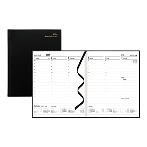 Letts of London Principal Weekly Planner, 12 Months, January to ...