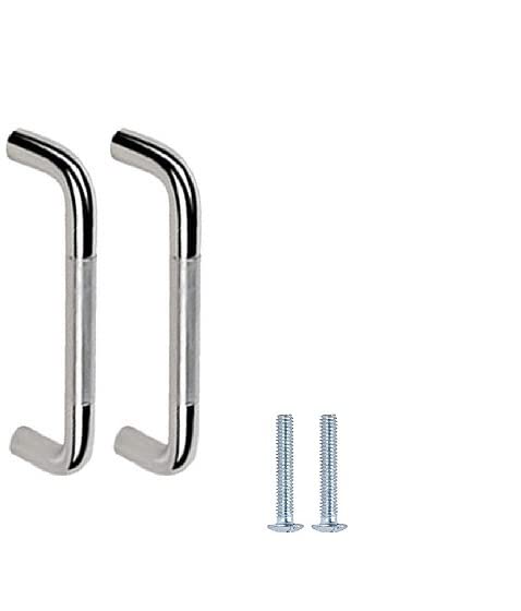 Office Decor Stainless Steel Round D Drawer Cabinet Handles Pull Handle ...