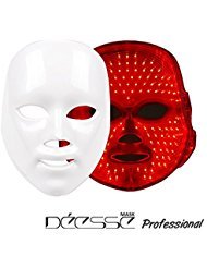 Buy DEESSE Professional LED Facial Mask, Home Aesthetic Mask, Only Red ...