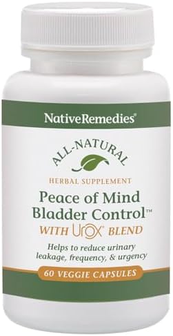 Amazon.com: Native Remedies Bladder Control Supplements - Peace of Mind ...