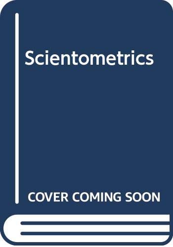 Buy Scientometrics Book Online at Low Prices in India | Scientometrics ...