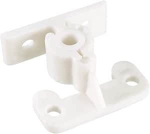 uxcell Furniture Cabinet Door Plastic Friction Catch Non-Adjustable ABS ...